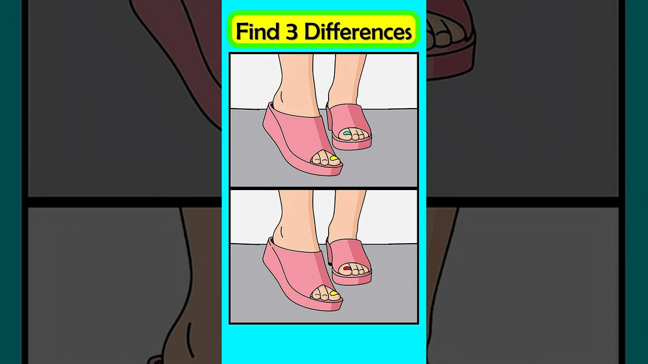 🚨Only 2% can find all three ⁉️🔥Eyesight test ! 🤔