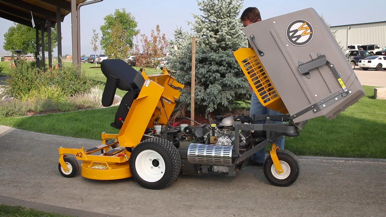 Walker Mowers | Model C In Depth (2019)