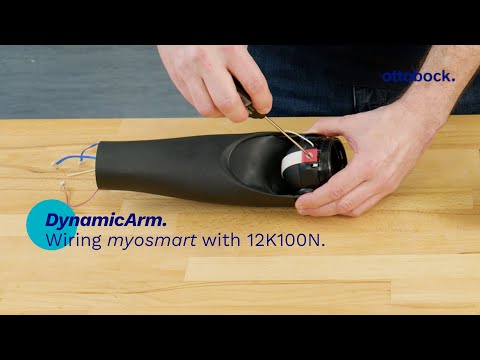 DynamicArm. Wiring myosmart with 12K100N. | Ottobock Professionals
