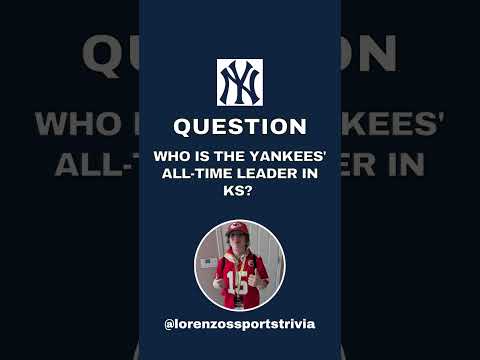 Who has the Yankees career record for KS?