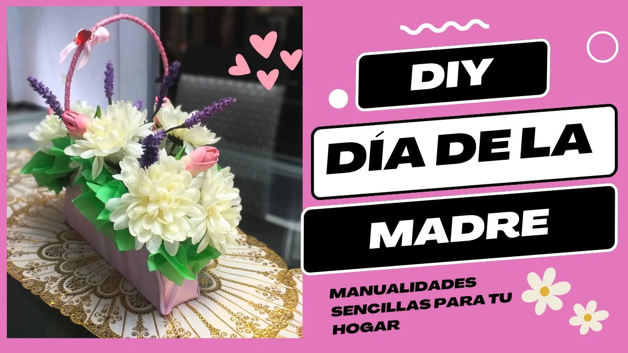 DIY REGALO PARA MAMÁ-BOUQUET DE FLORES🌼💕- Celebrando el día de la madre💕