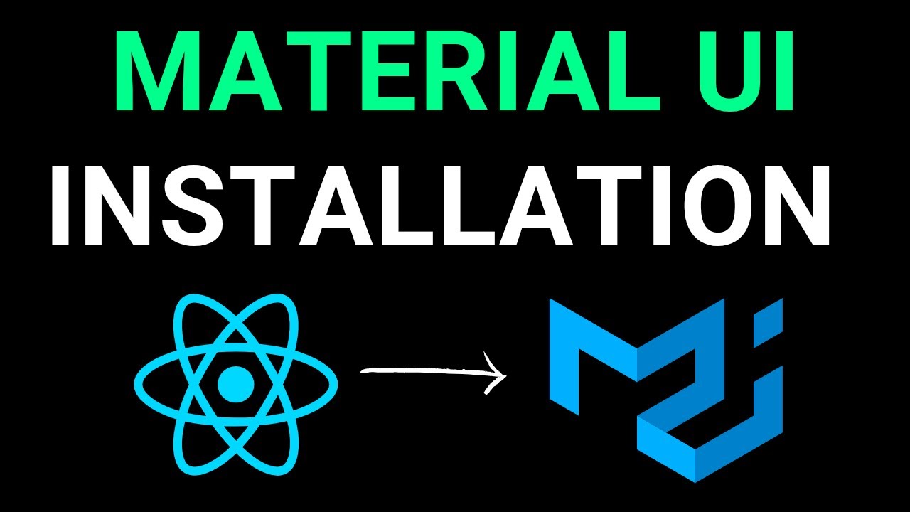 How to Install and Set Up Material UI in React JS | Quick 2-Minute Guide