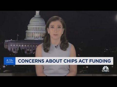 Intel, BAE Systems face fresh scrutiny over use of CHIPS Act funds
