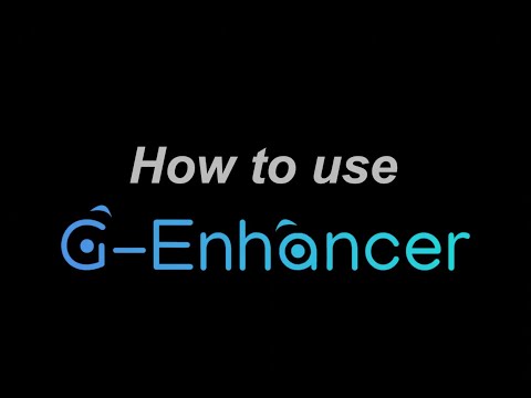 [FHD] How to use G-Enhancer (pikaVue pc) video upscale