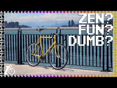 Why People Ride Brakeless Fixed Gear Bikes