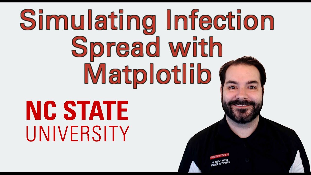 Simulating Infection Spread with Matplotlib - Changing Colors in a Matplotlib Scatterplot Animation