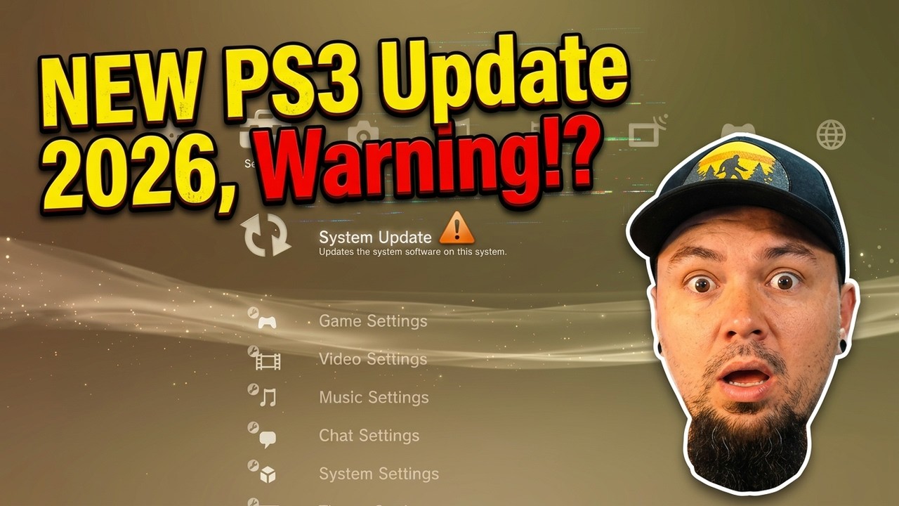 PS3 4.93 Firmware Stops Hackers Cold