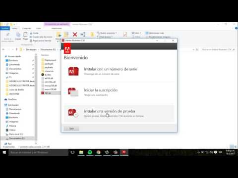 Instalacion de Adobe Illustrator CS6