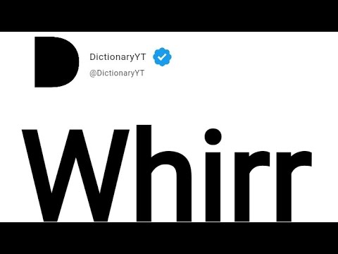 Whirr Meaning in English