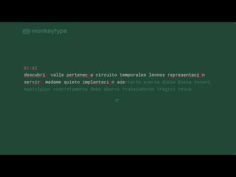 Monkeytype Stream 174