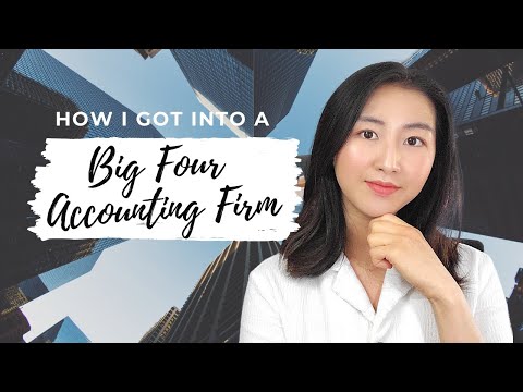 How I Got into a Big Four Accounting Firm (grades, networking, resumes, interviews, recruiting tips)