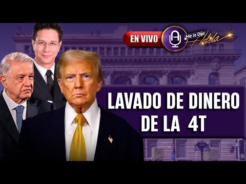 EU acusa a bancos de México por LAVADO de dinero | Prog. 26/06 | MLDA