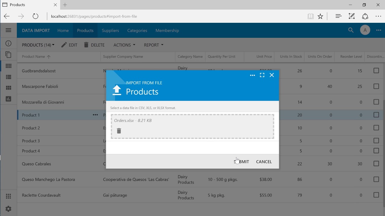 Premium: Data Import