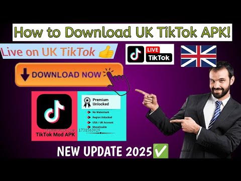 "UK TikTok Unlocked Live APK | New TikTok Mod 2025 | Download Link & Full Guide"