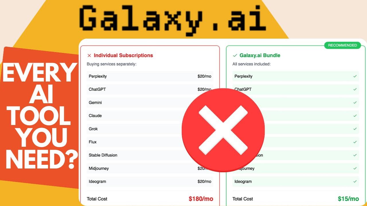 Galaxy AI Review: A Comprehensive Look at the All-in-One AI Tool ...