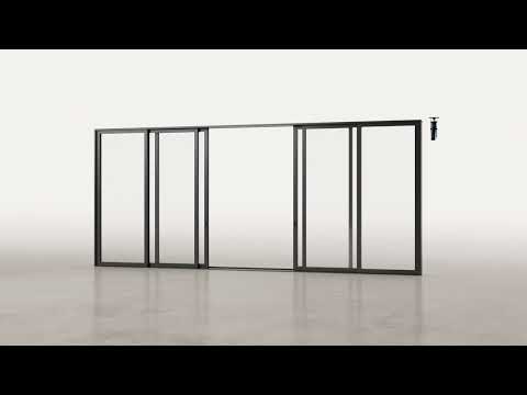 Automatic Sliding Door | Smart Multi-Slide Door | Marvin