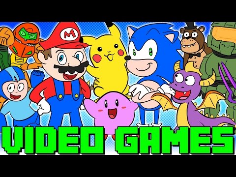 Video Game History | Mario, Minecraft & More! | Kids Wiki