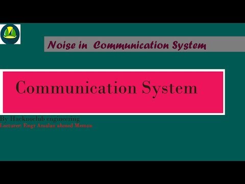 What is Noise in Communication System