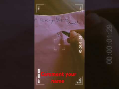 #subscribe #signature #comment your name