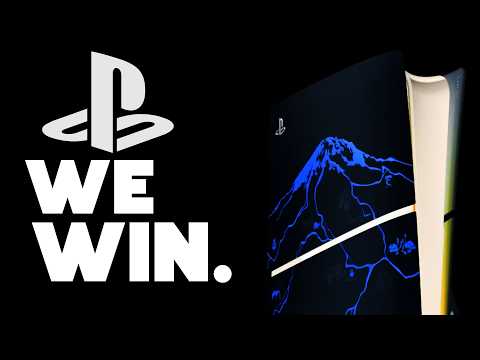 Sony gives in! Delivers the BEST new PS5!