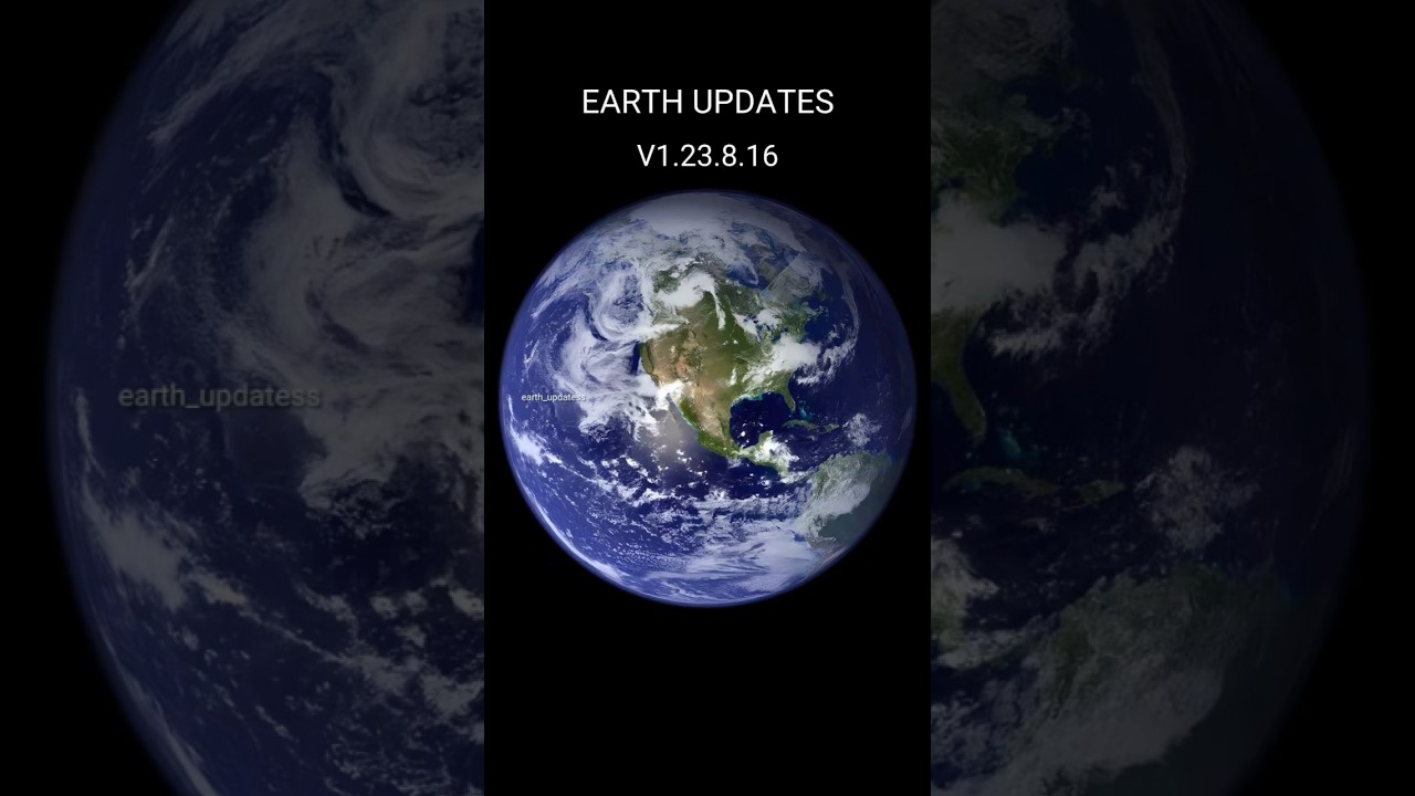 New Earth Update Dropped ‼️ #shorts #memes