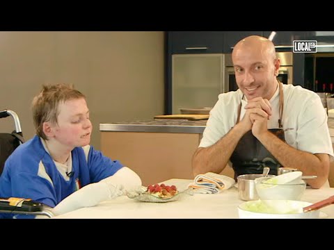 Young Man's Culinary Wish Comes True, Bon Appetit! | All Good