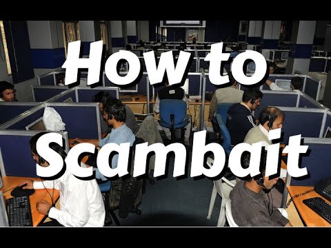 How to call phone scammers, get a scammers number (scambaiting)