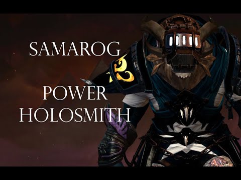 Samarog - Sword ESCU Holosmith - PUG Guild Wars 2 Raids