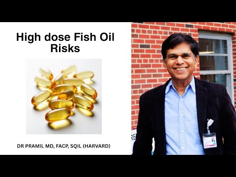 High Dose Fish Oil Supplements and Bleeding Risk
