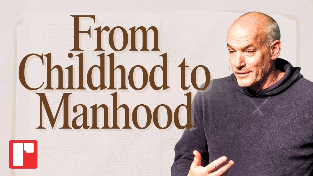 From Childhood to Manhood | Redemption Hill Church | 3.22.26 | #Church #Sunday #Sermon #faith