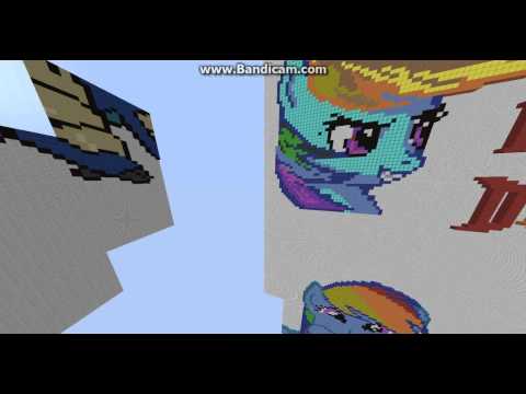Grid-World pixel art