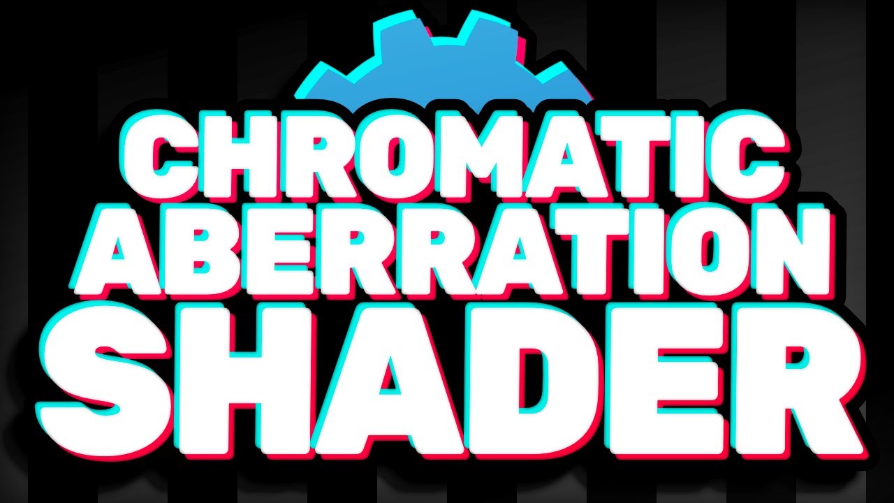 Chromatic Aberration Shader in Godot 4.5