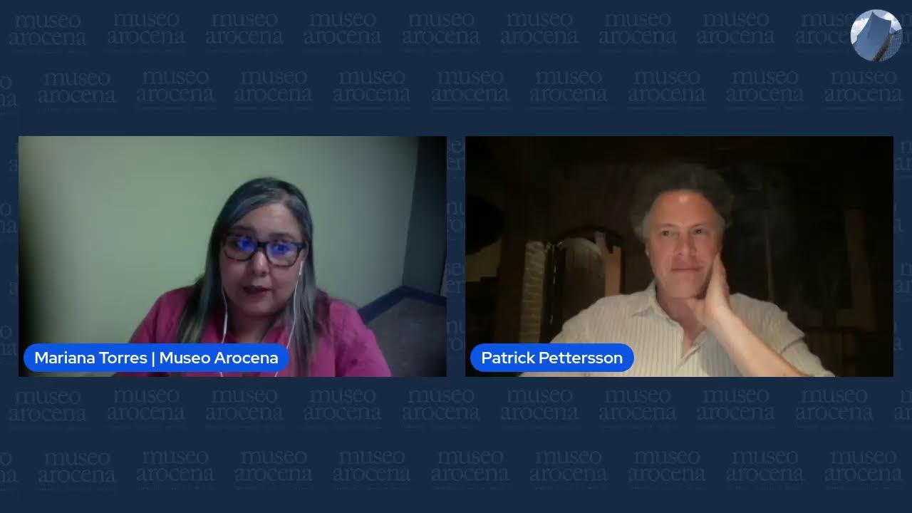Charla virtual con Patrick Pettersson