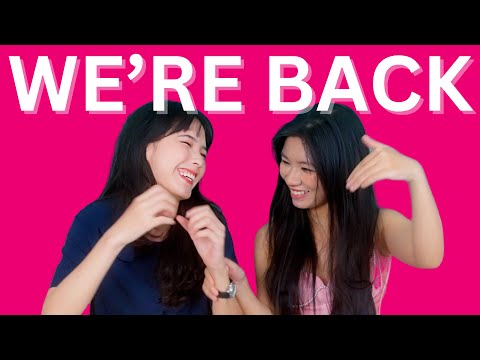 WE ARE BACK
