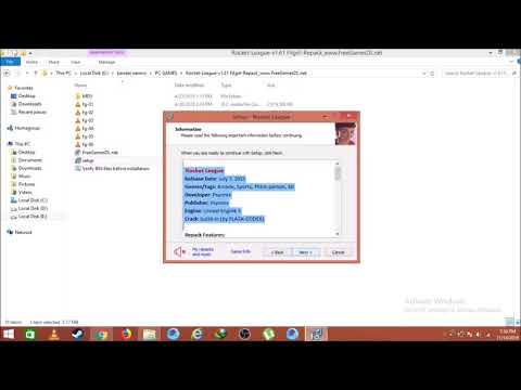 How To Download Rocket League ON PC FREE?! (Windows 10/9/8/ Mac 💻)
