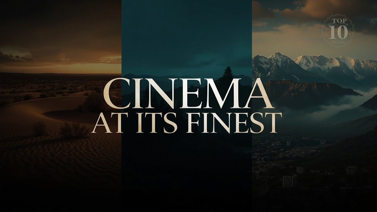 Top 10 Movies with Incredible Cinematography
