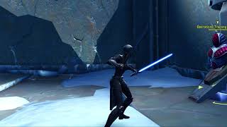 Ancient Ardent Blade's Lightsaber (off hand)