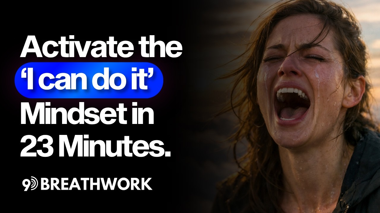 Activate the I CAN DO IT Mindset | 9D Breathwork for Confidence & Action (23 Min)