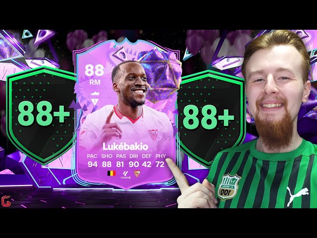 EA FC 24 Dodi Lukebakio Ultimate Birthday SBC: All tasks, cheapest ...