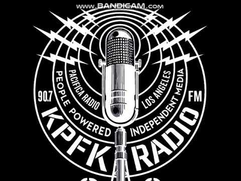 KPFK 90.7 FM Station ID October 18, 2019 4:59pm