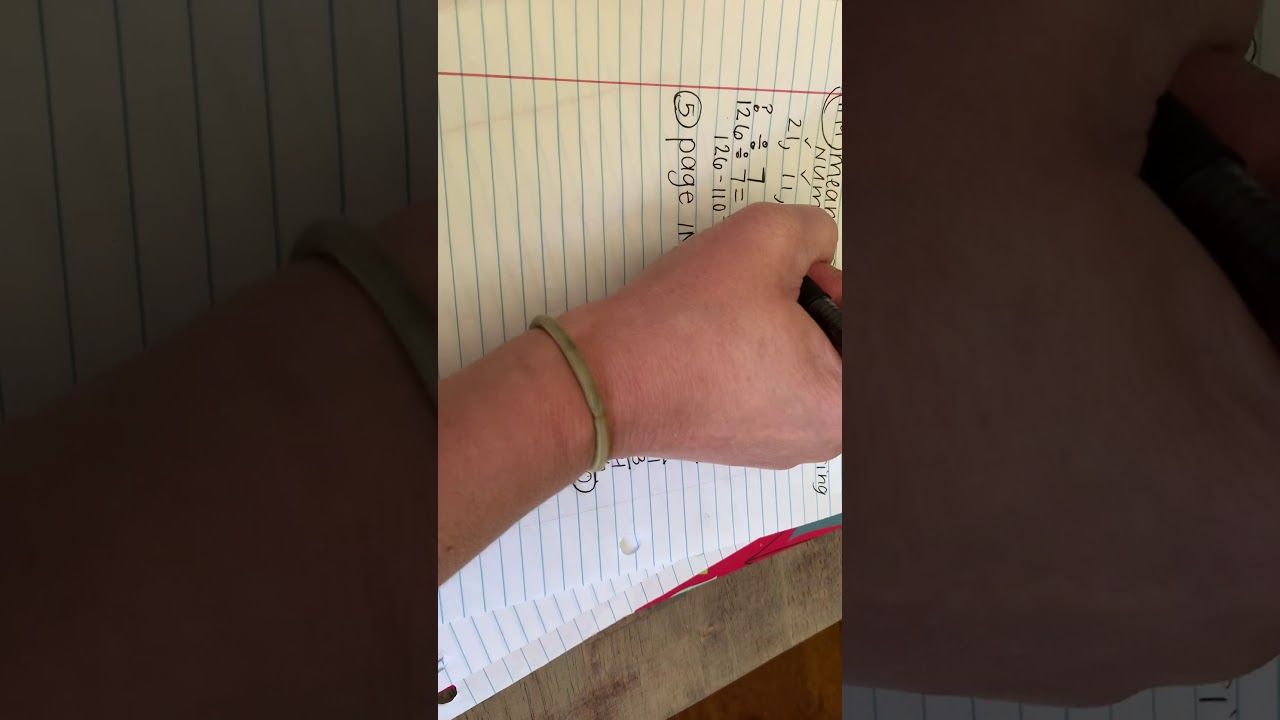 Finding a missing number in a data set