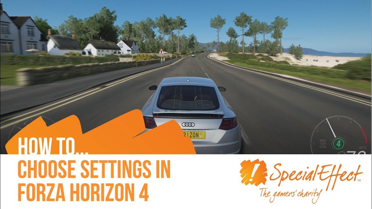 How to Choose Settings in Forza Horizon 4 | How to… Video – GameAccess