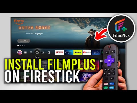 How to Install FilmPlus on Firestick