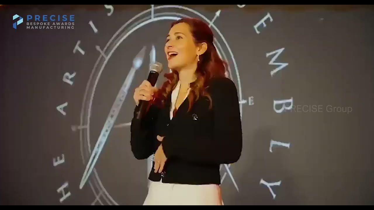 Premium Custom Awards & Trophies Delivered Globally | PRECISE Group