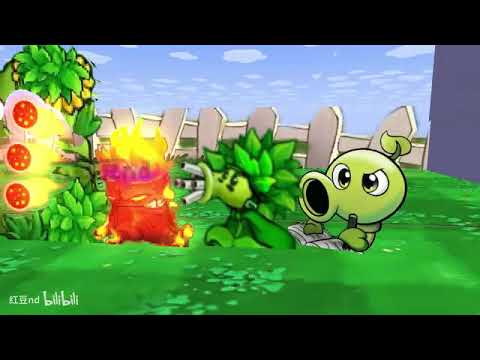 Pvz Fusion với Pvz Hybrid cre: 红豆nd #pvz #pvzfusion #pvzhybrid
