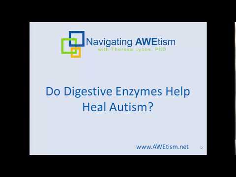 Autism: Do digestive enzymes help?