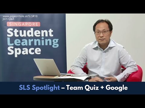 SLS Spotlight: Team Quiz + Google
