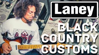Black Country Customs by Laney Spiral Array Chorus Pedal - Andertons Music Co.
