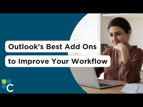 Tech Tuesday: Outlook's Best Add Ons to Improve Your Workflow