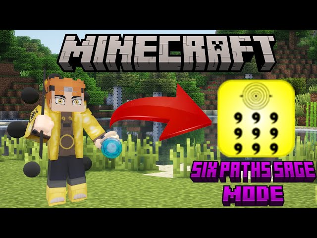 The Naruto Expansion || AHZNB's Naruto ShinobiCraft ADDON Minecraft Mod